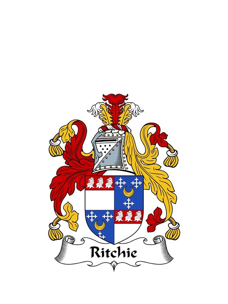 "Ritchie Coat of Arms / Ritchie Family Crest" iPhone Case for Sale by ...