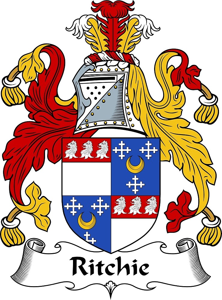 "Ritchie Coat of Arms / Ritchie Family Crest" by ScotlandForever ...