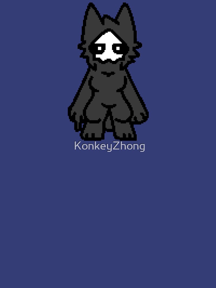 "Changed - Dark Latex Wolf Sprite (Female)" T-shirt by KonkeyZhong ...