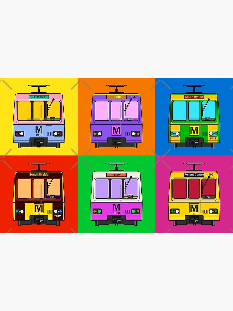 "Metro Pop Art" Poster for Sale by careful-design | Redbubble