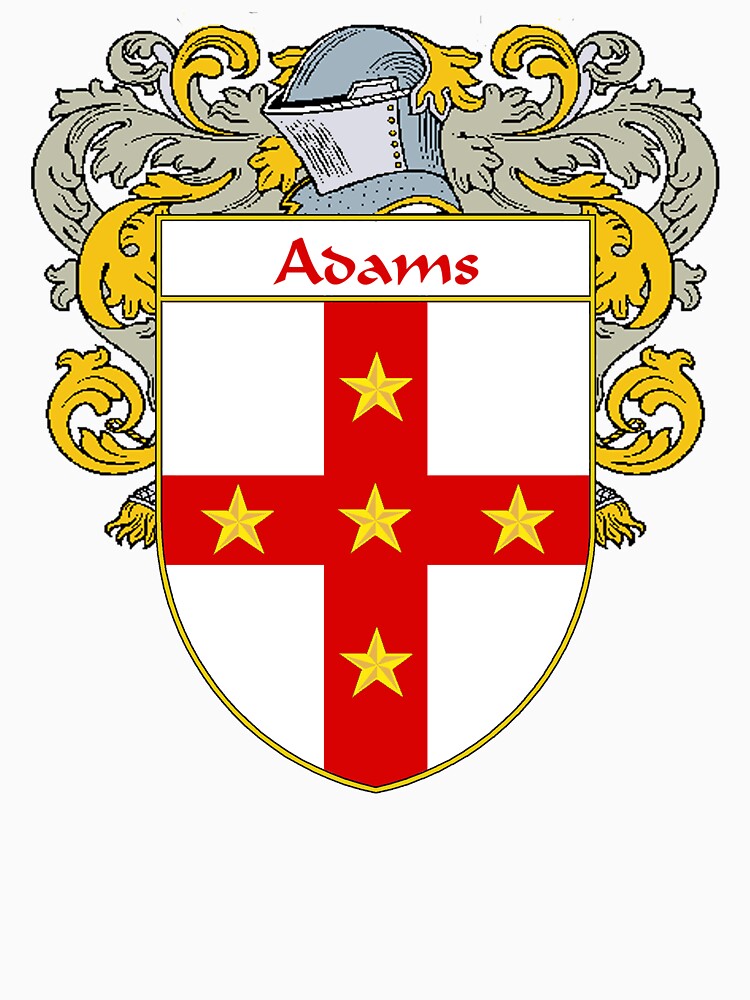 "Adams Coat of Arms/Family Crest" T-shirt by IrishArms | Redbubble