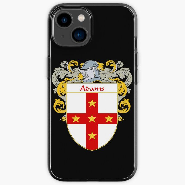 "Adams Coat of Arms/Family Crest" iPhone Case for Sale by IrishArms ...