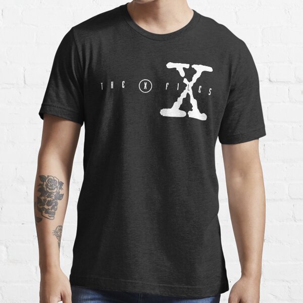 "X FILES" T-shirt for Sale by eattheworldraw | Redbubble | the x files ...