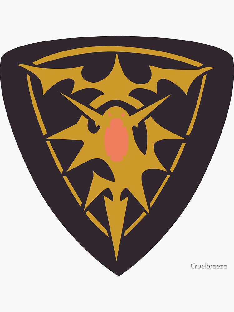 "Re:Zero Insignia Simplistic" Sticker for Sale by Cruelbreeze | Redbubble