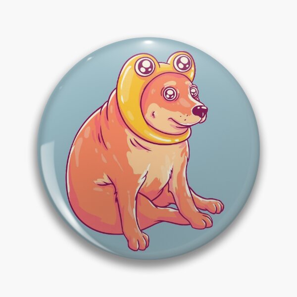 "Frog Cheems | Yellow | Shibe | Shiba Inu | Baby Cheems | Pepe | Wacky ...