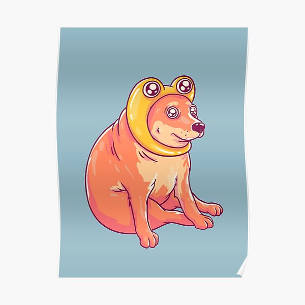 "Frog Cheems | Yellow | Shibe | Shiba Inu | Baby Cheems | Pepe | Wacky ...