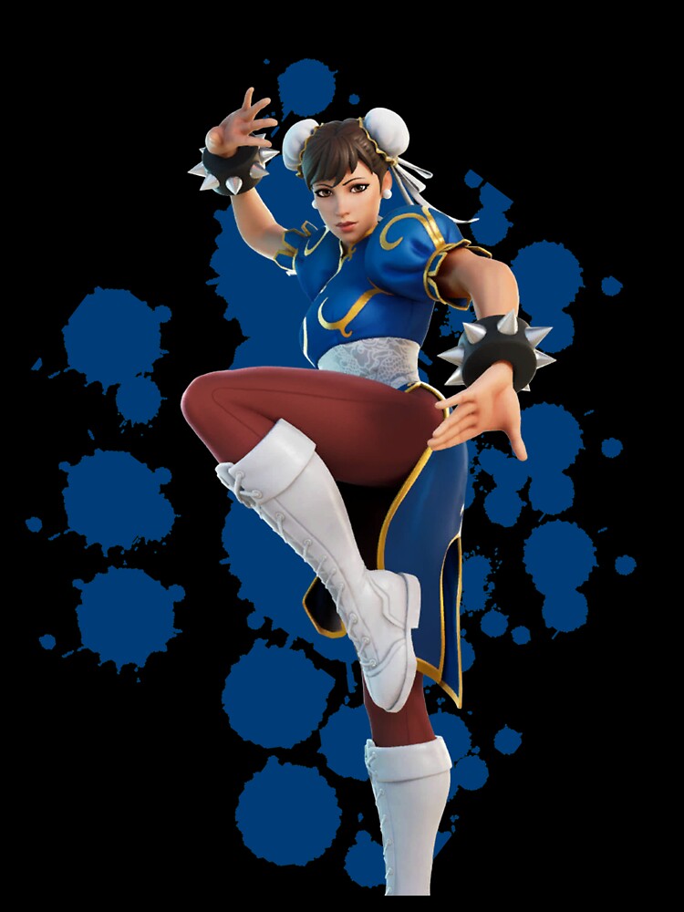 "Chun-Li Skin " Kids T-Shirt for Sale by Black Pearl | Redbubble