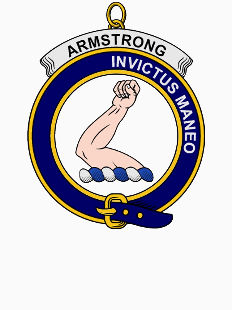"Armstrong Clan Badge" Essential T-Shirt for Sale by IrishArms | Redbubble