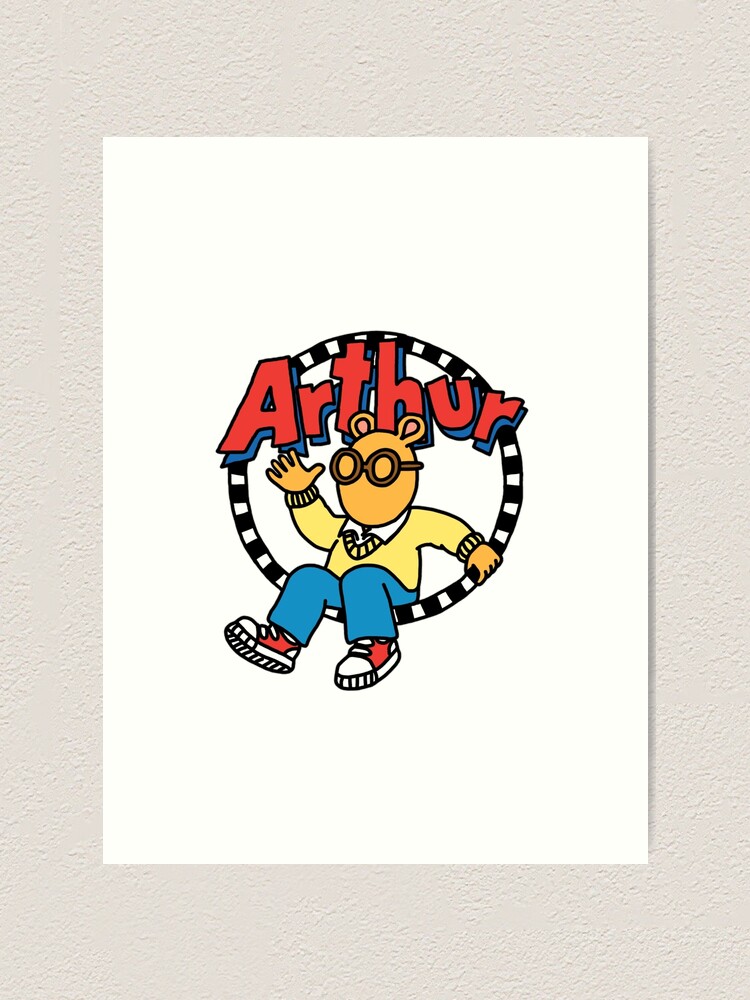 "Arthur Logo" Art Print for Sale by RyallDesign | Redbubble