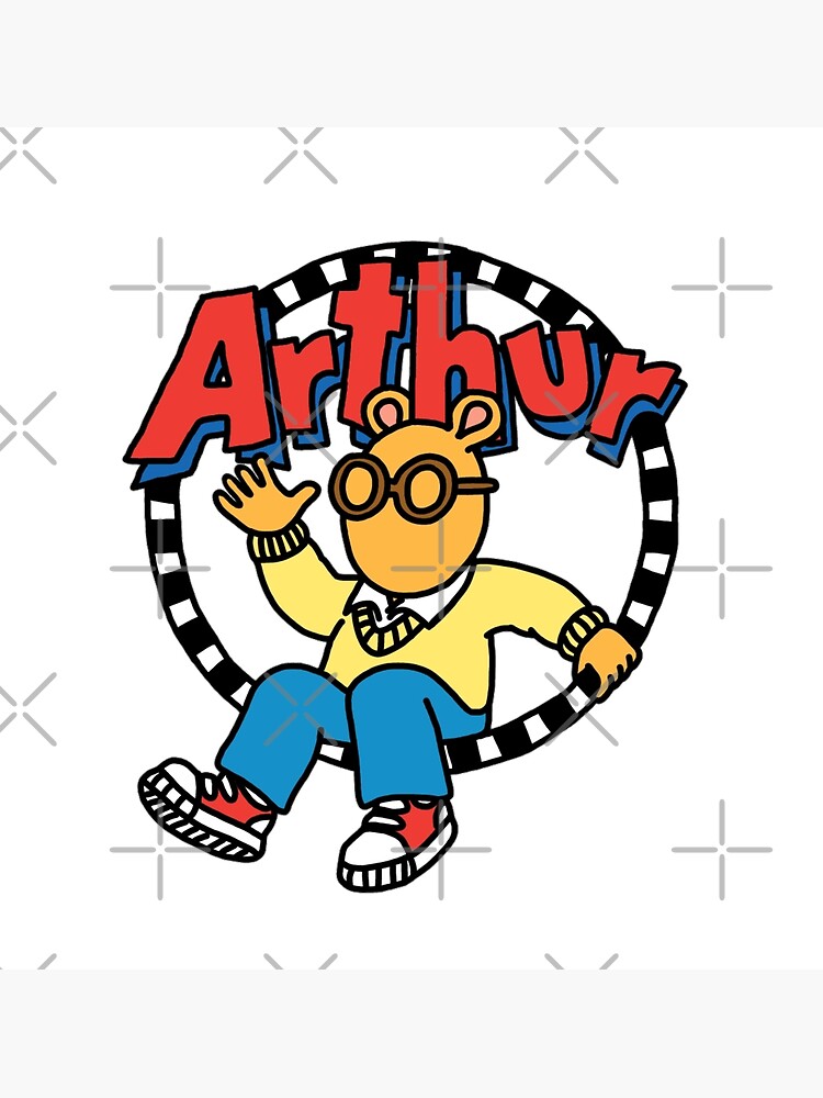 "Arthur Logo" Art Print for Sale by RyallDesign | Redbubble