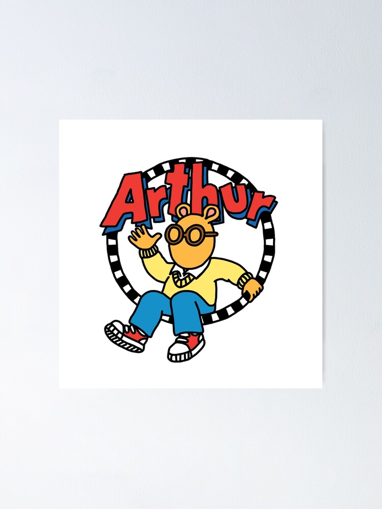 "Arthur Logo" Poster for Sale by RyallDesign | Redbubble