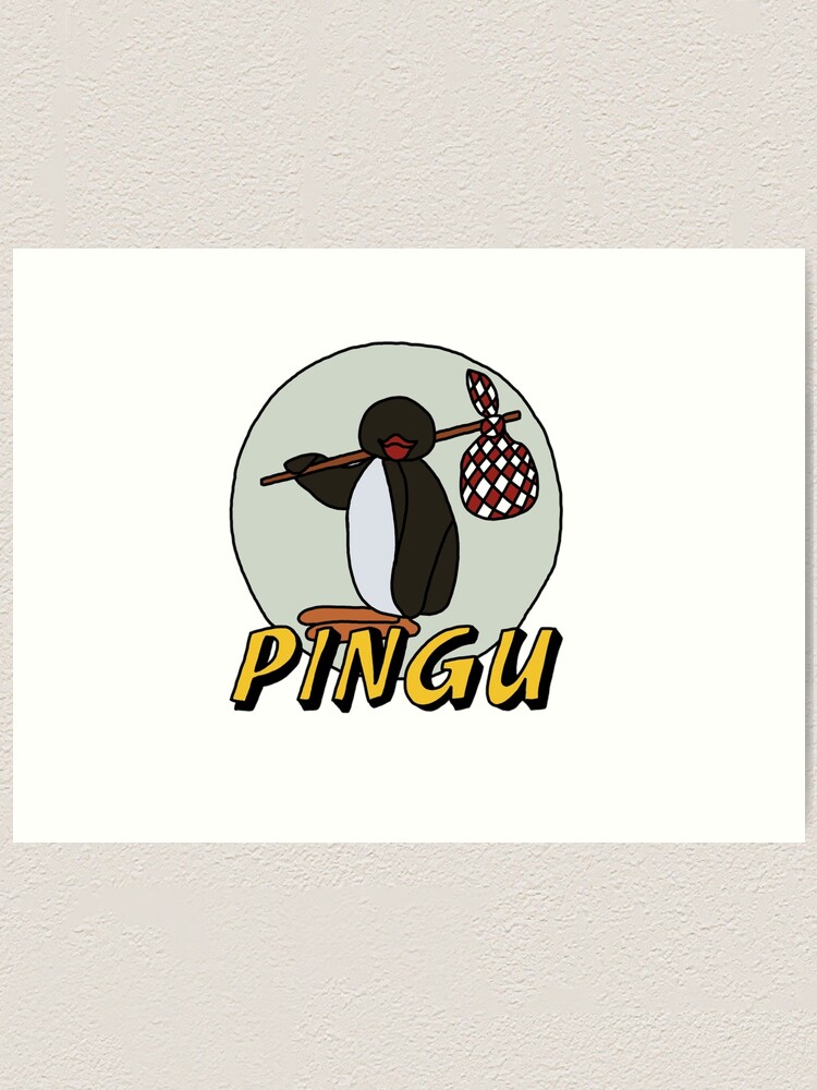 "Pingu Logo" Art Print for Sale by RyallDesign | Redbubble