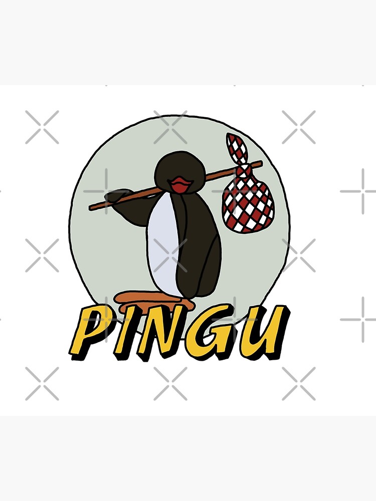 "Pingu Logo" Art Print for Sale by RyallDesign | Redbubble