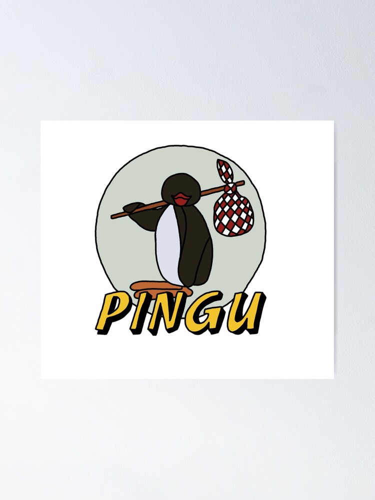 "Pingu Logo" Poster for Sale by RyallDesign | Redbubble