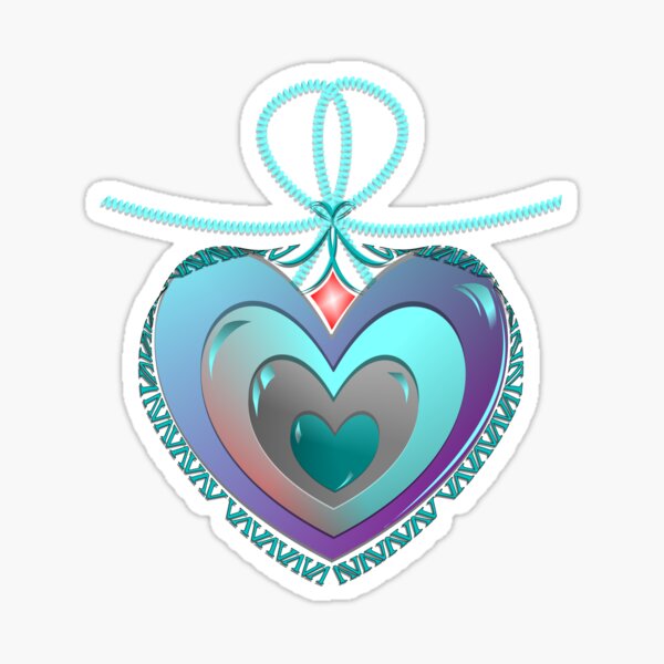 "Necklace" Sticker for Sale by mapz712 | Redbubble
