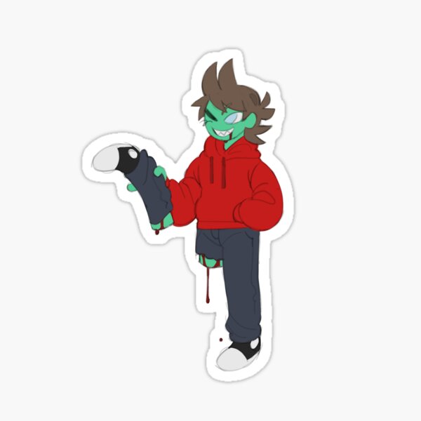 "Zombie Tord" Sticker for Sale by eggmcmuffinboy | Redbubble