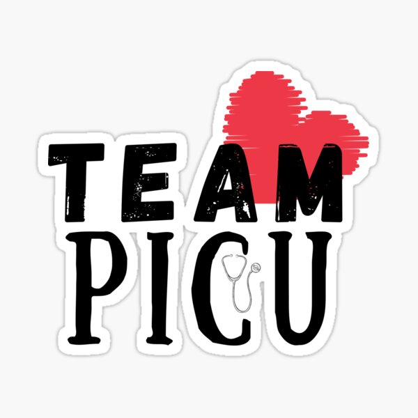 "Team Picu" Sticker by walidsam07 | Redbubble