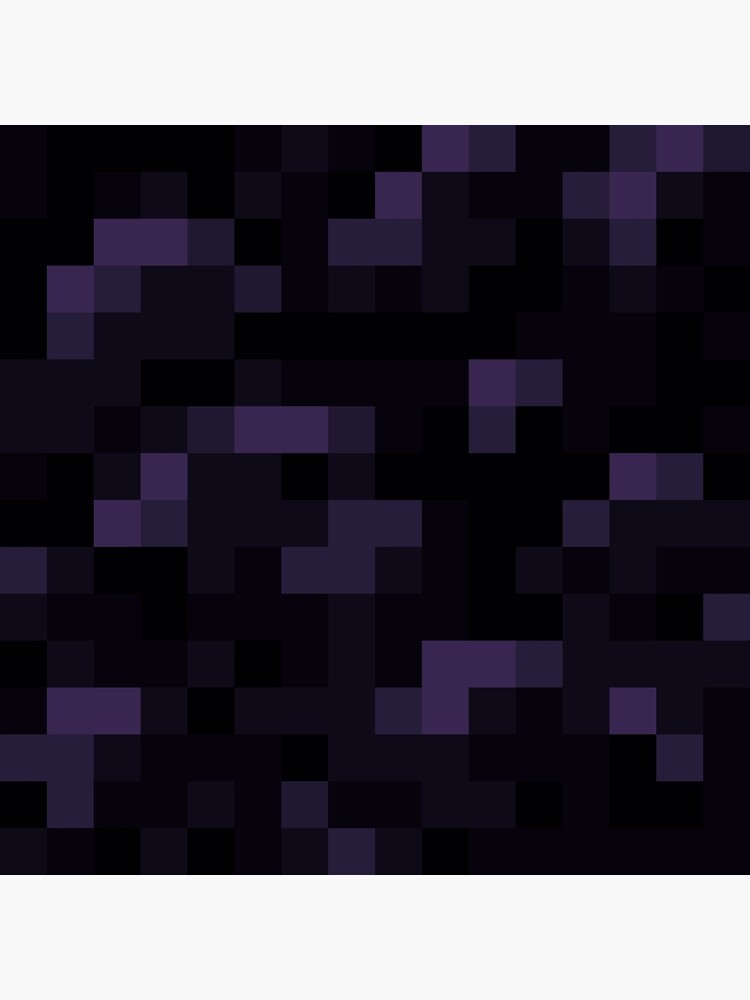 "Obsidian" Poster for Sale by mcblockpillow | Redbubble