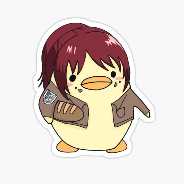 "Attack on Titan - Sasha" Sticker for Sale by emilychou0908 | Redbubble