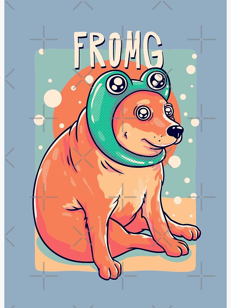 Dibujo De Meme De Shibe Much Bite, Wow Funny