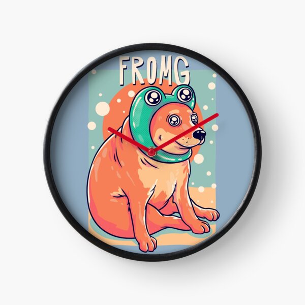 "Fromg Cheems | Yellow | Shibe | Shiba Inu | Baby Cheems | Frog Pepe ...
