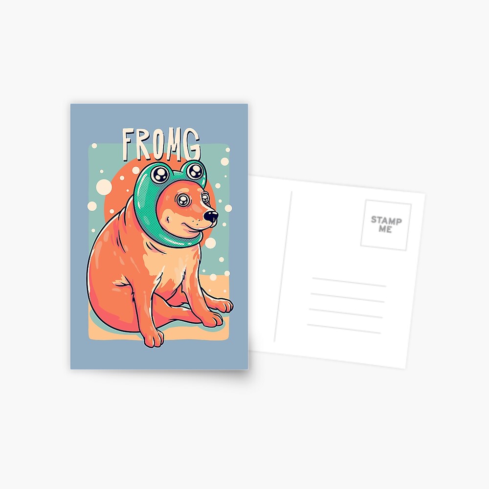 "Fromg Cheems | Yellow | Shibe | Shiba Inu | Baby Cheems | Frog Pepe ...