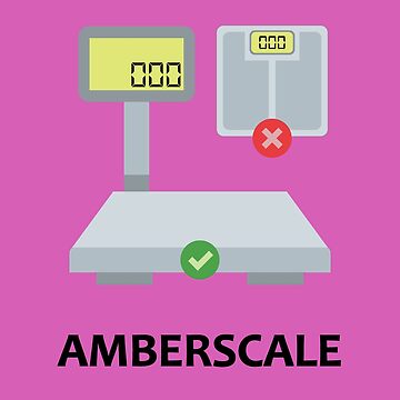 "Amberlynn Reid Scale The Amberscale" Art Print for Sale by ...