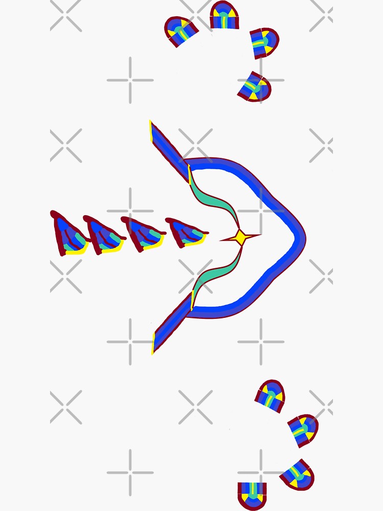 "Rainbow Axolotl" Sticker by Cerulescence | Redbubble