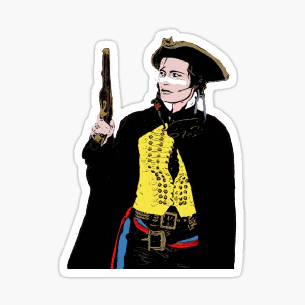 "Adam Ant " Sticker for Sale by 3leggeddogg | Redbubble