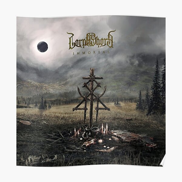 Póster «Póster Portada Inmortales» de Ariel-Newell | Redbubble