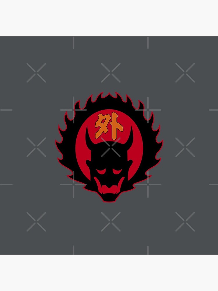 "Rival Schools: United by Fate logo Gedo High School (外道高等学校) / 私立 ...