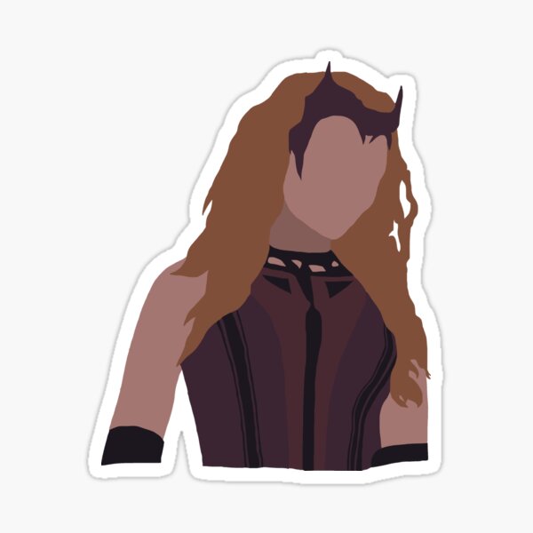"wanda" Sticker for Sale by rubeesk8 | Redbubble