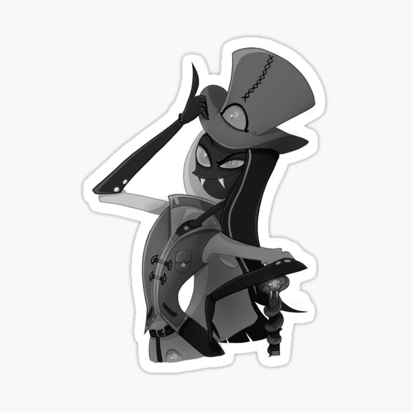 "Halloween Sir Pentious- Hazbin Hotel" Sticker for Sale by Shaddough ...