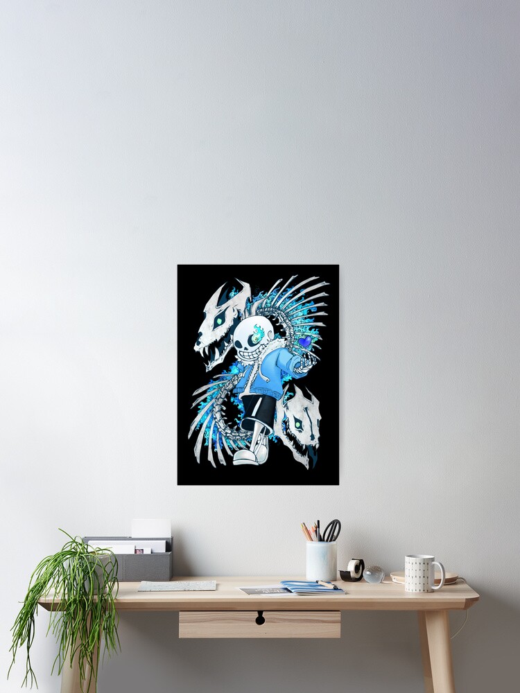 "Undertale:Sans" Poster for Sale by scumash | Redbubble
