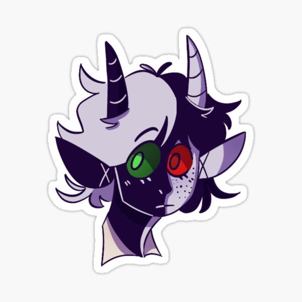"Ranboo" Sticker for Sale by LittleMobby | Redbubble
