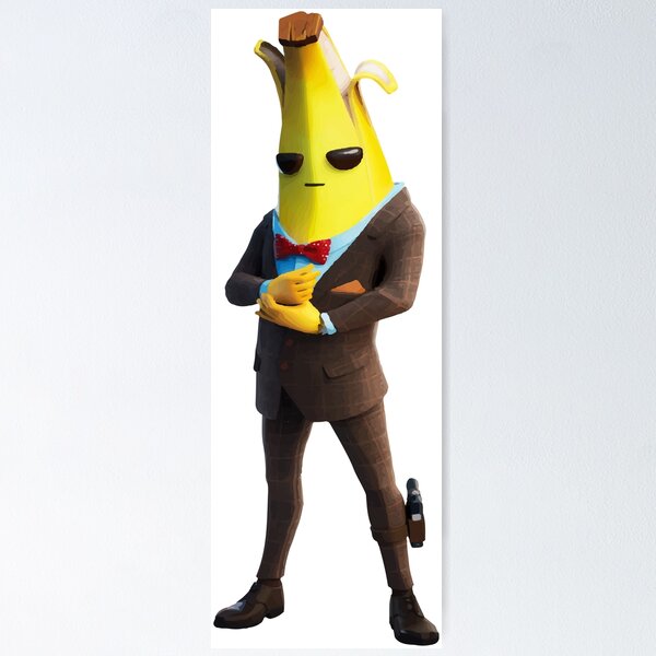 Poster for Sale mit "Agent Banana Peely Charakter" von DanielKiss02 ...