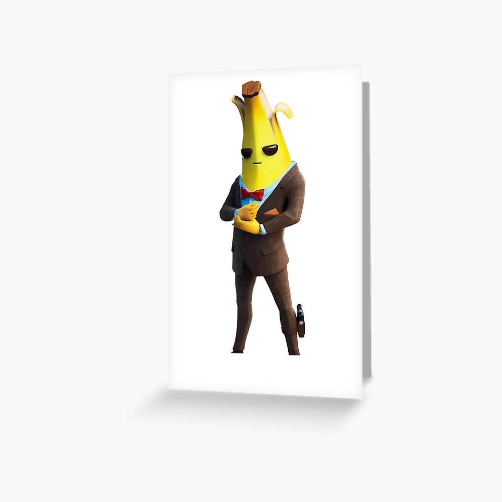 "Agent Banana Peely Character" Greeting Card for Sale by DanielKiss02 ...