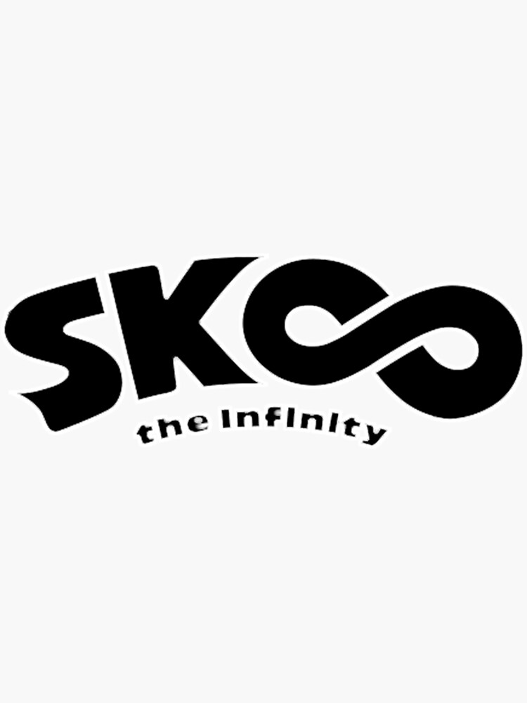 "Sk8 the Infinity logo" Sticker for Sale by True2Form | Redbubble