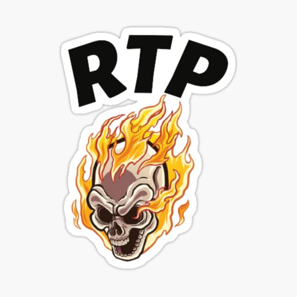 "RTP Simple (Small Logo)" Sticker by RagTagPodcast | Redbubble
