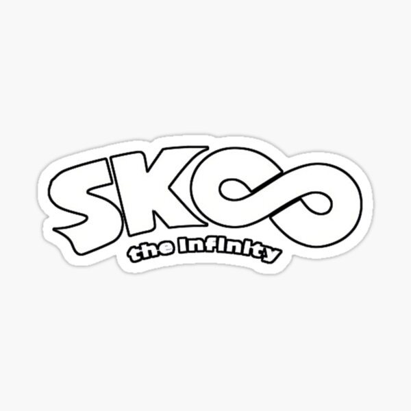 "Sk8 the Infinity logo" Sticker for Sale by True2Form | Redbubble