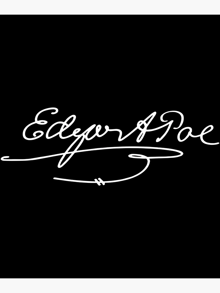 Edgar Allan Poes Signature