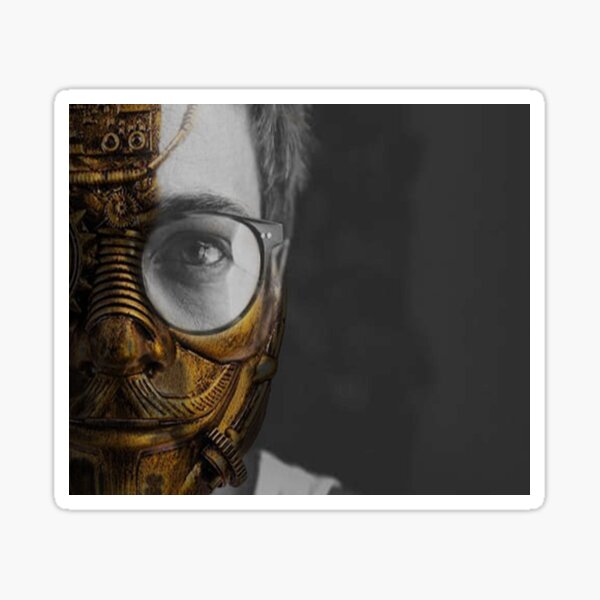 "simon" Sticker for Sale by Theastralproj | Redbubble