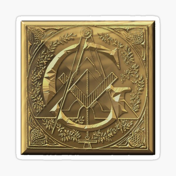 "Freemason" Sticker for Sale by lawrencebaird | Redbubble