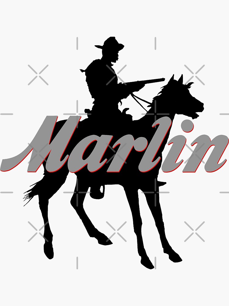 "Marlin Firearms" Sticker for Sale by vallen77 | Redbubble