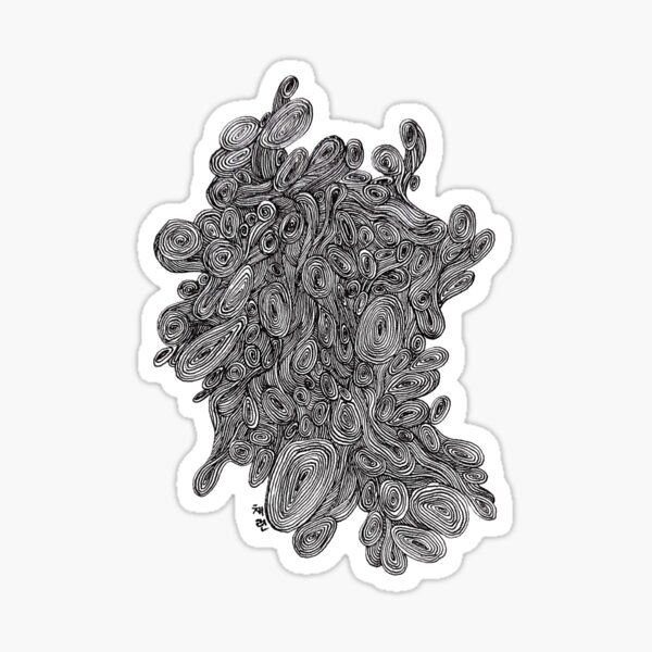 "Rumble Bumble Dumble" Sticker by ChaeliPick | Redbubble