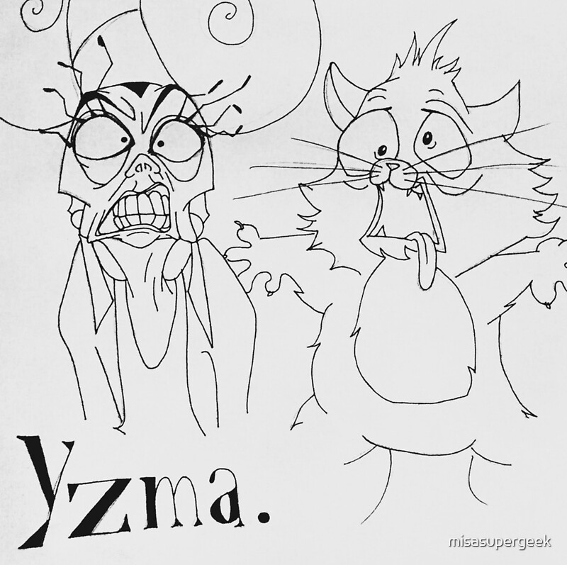 Yzma: Wall Art | Redbubble