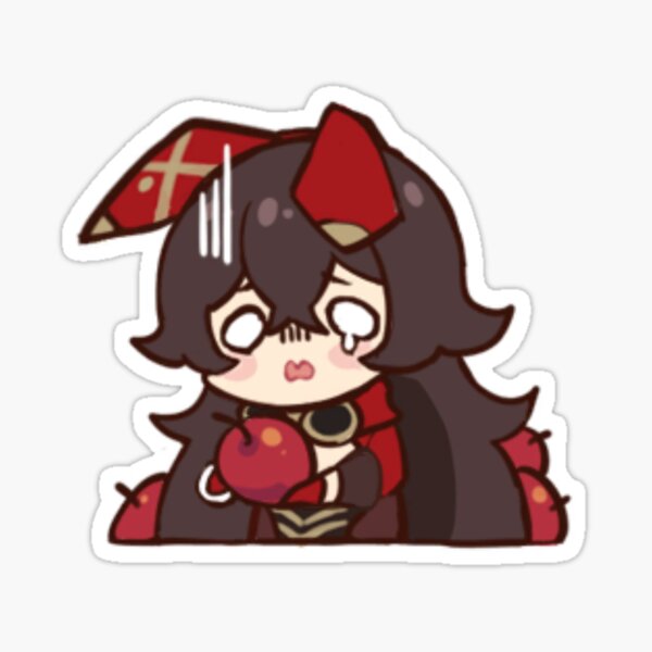 "Amber Genshin Impact Chibi" Sticker for Sale by milkqtea | Redbubble