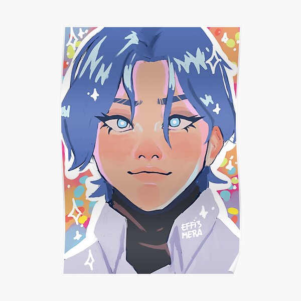 "Langa" Poster for Sale by Effi3mera | Redbubble