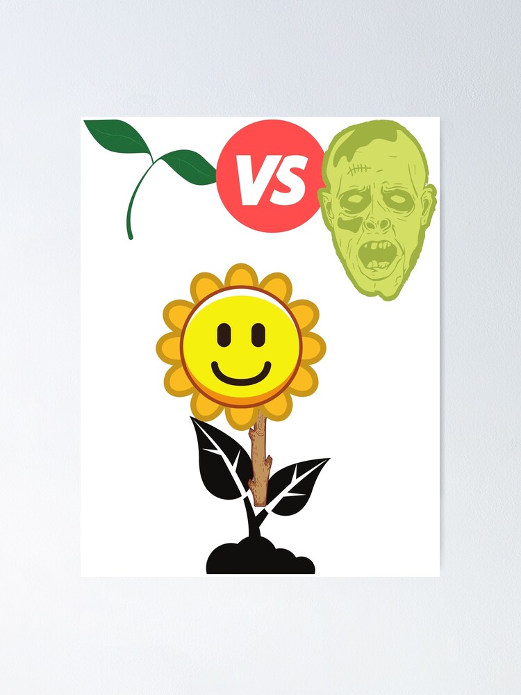 "plants vs zombies" Poster by SpicyTs | Redbubble