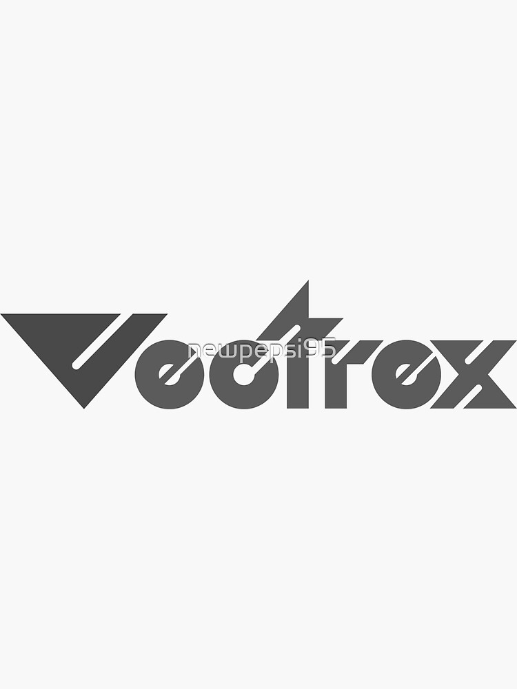 "Vectrex logo" Sticker for Sale by newpepsi95 | Redbubble